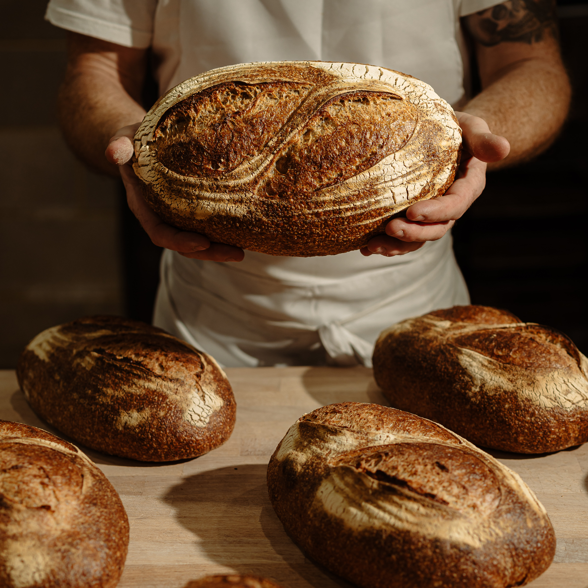 Sourdough bread – Hoxton Bakehouse